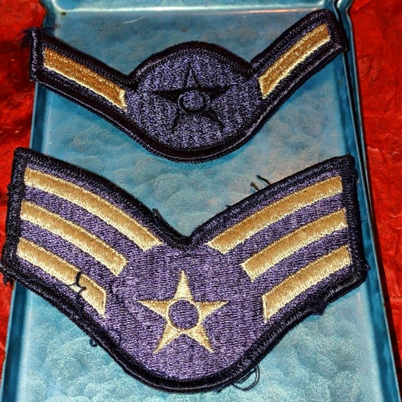 Vintage | Other | Vintage Air Force Patches | Poshmark